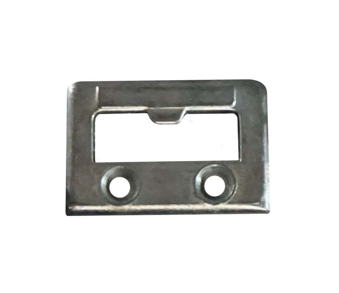 WRS 1" Zinc/Die-Cast Keeper - Brite Finish *Use with 02-35 & 02-368 ...