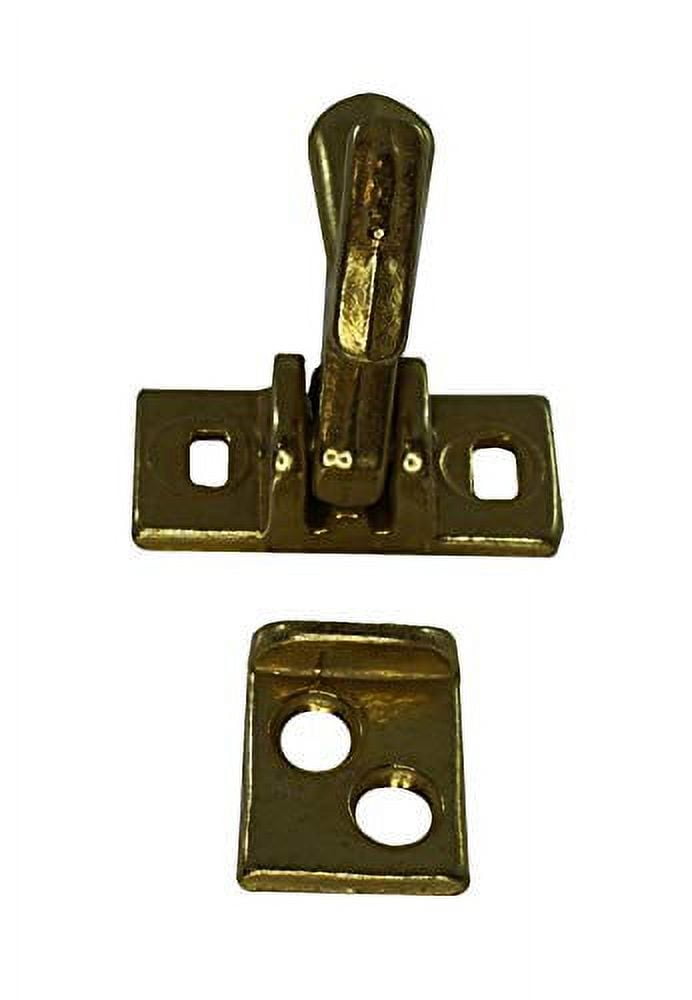 WRS 15/16" Elbow Latch with Keeper - Brass - Walmart.com
