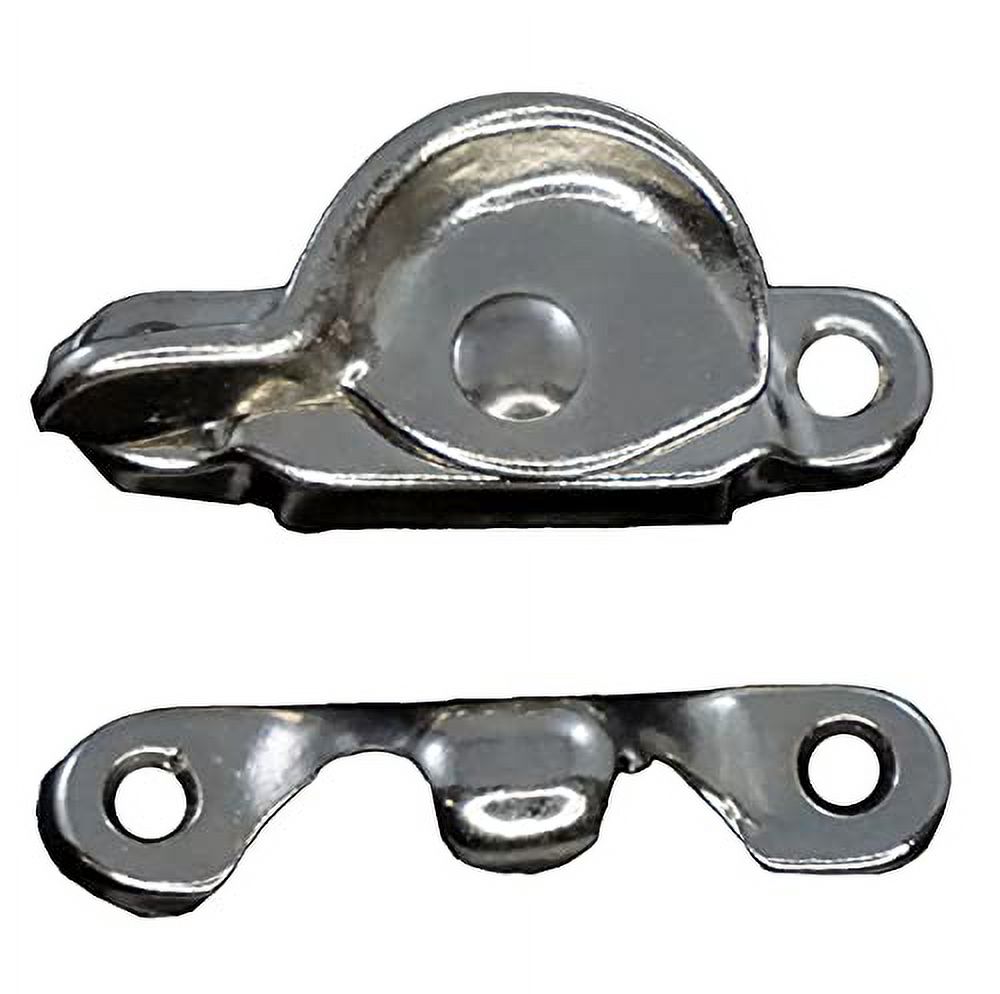 WRS 2-1/16" Sweep Lock & Keeper Set - Aluminum - Walmart.com