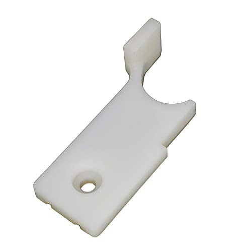WRS 2-1/2" White Sash Guide - Left Hand - Walmart.com