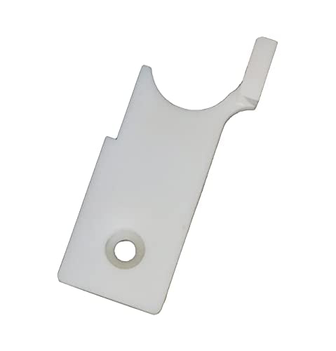 WRS 2-1/2" White Sash Guide - Right Hand - Walmart.com