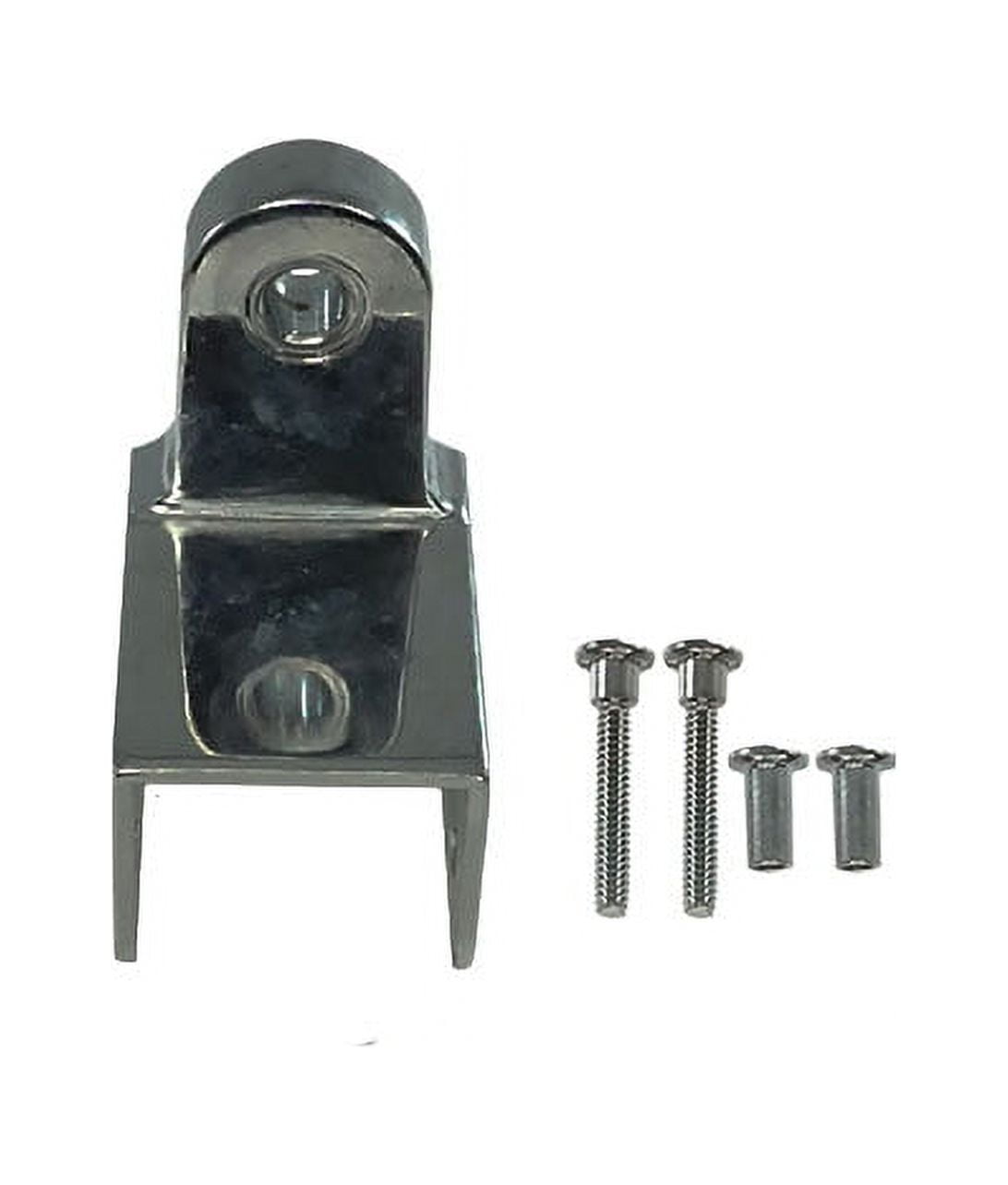 WRS 2-15/16" Bottom Partition Hinge - Chrome - Walmart.com