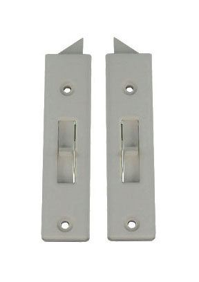 WRS 2-19/32" Left & Right Hand Tilt Latch Set - White - Walmart.com