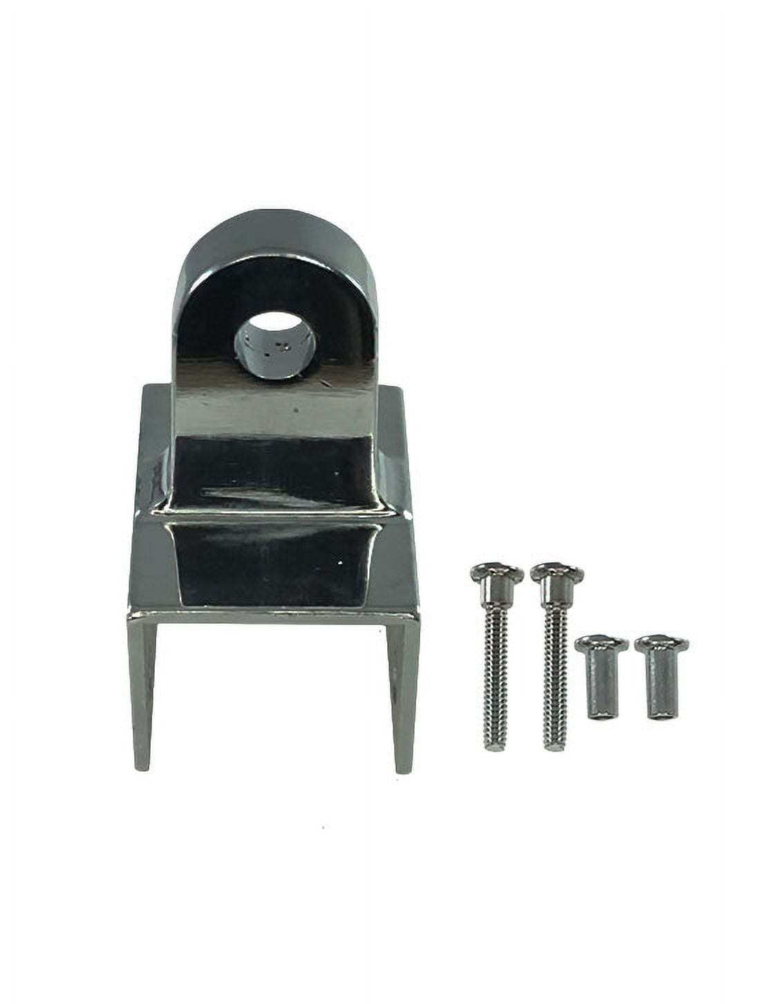 WRS 2-3/4" Top Partition Hinge - Chrome - Walmart.com