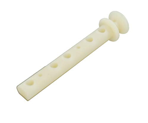 WRS 3" Pivot Bar with 5-Hole Configuration - White Nylon - Walmart.com