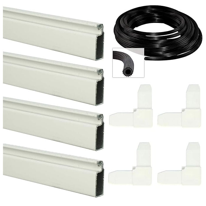 WRS Window Screen Frame Kit - White, 36" x 36" - Walmart.com