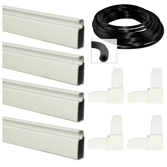 WRS Window Screen Frame Kit - White, 36" x 36" - Walmart.com