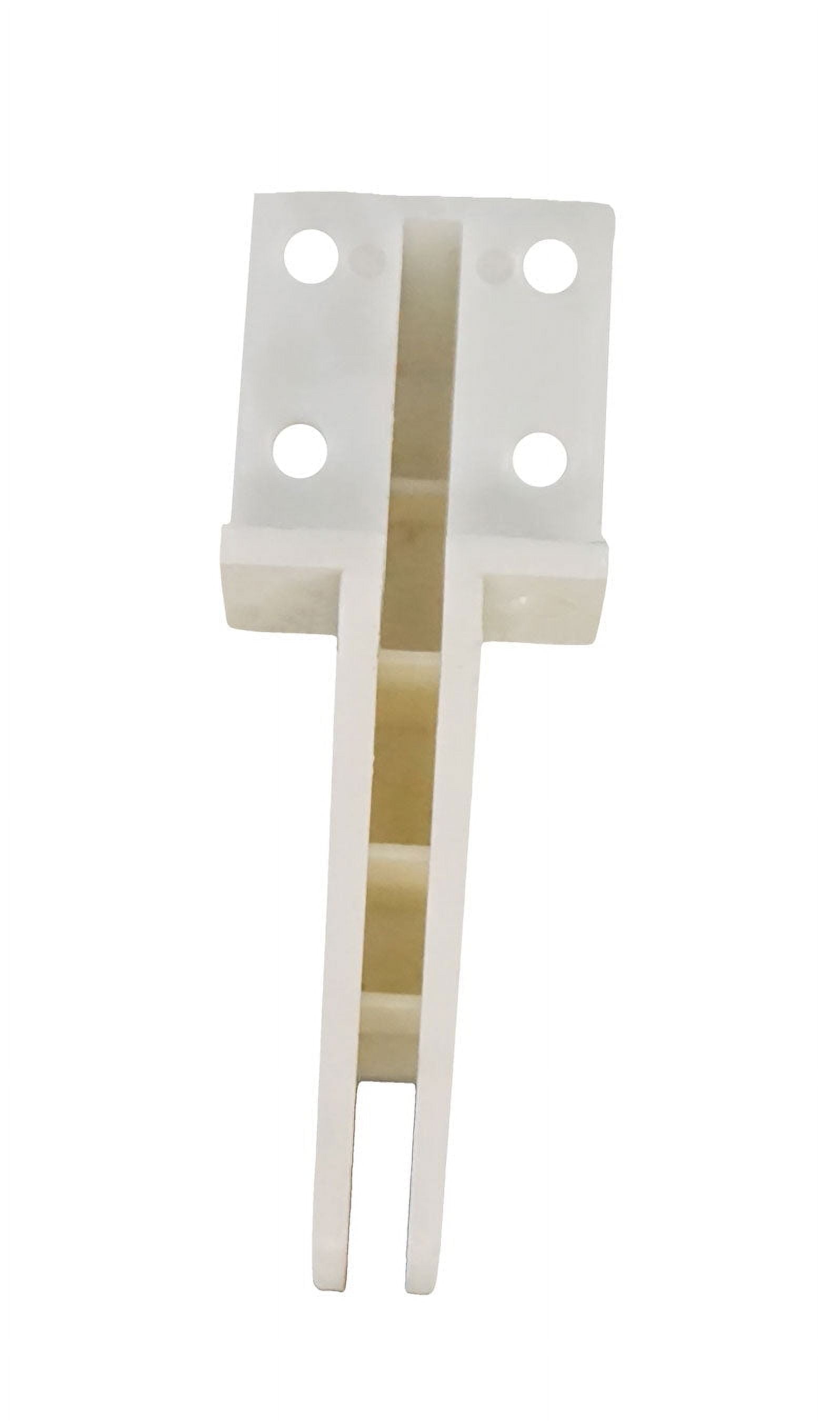 WRS 4-1/4" Screen Door Jamb Bracket - White - Walmart.com