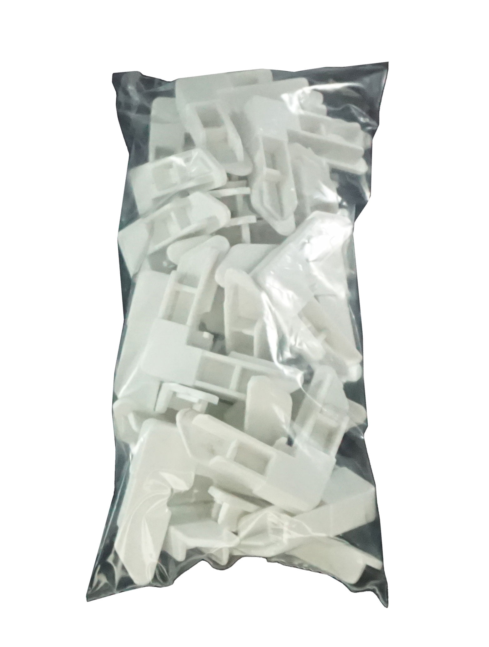 WRS 7/16" White Plastic Straight Cut Screen Corner Key - 25 Pack ...