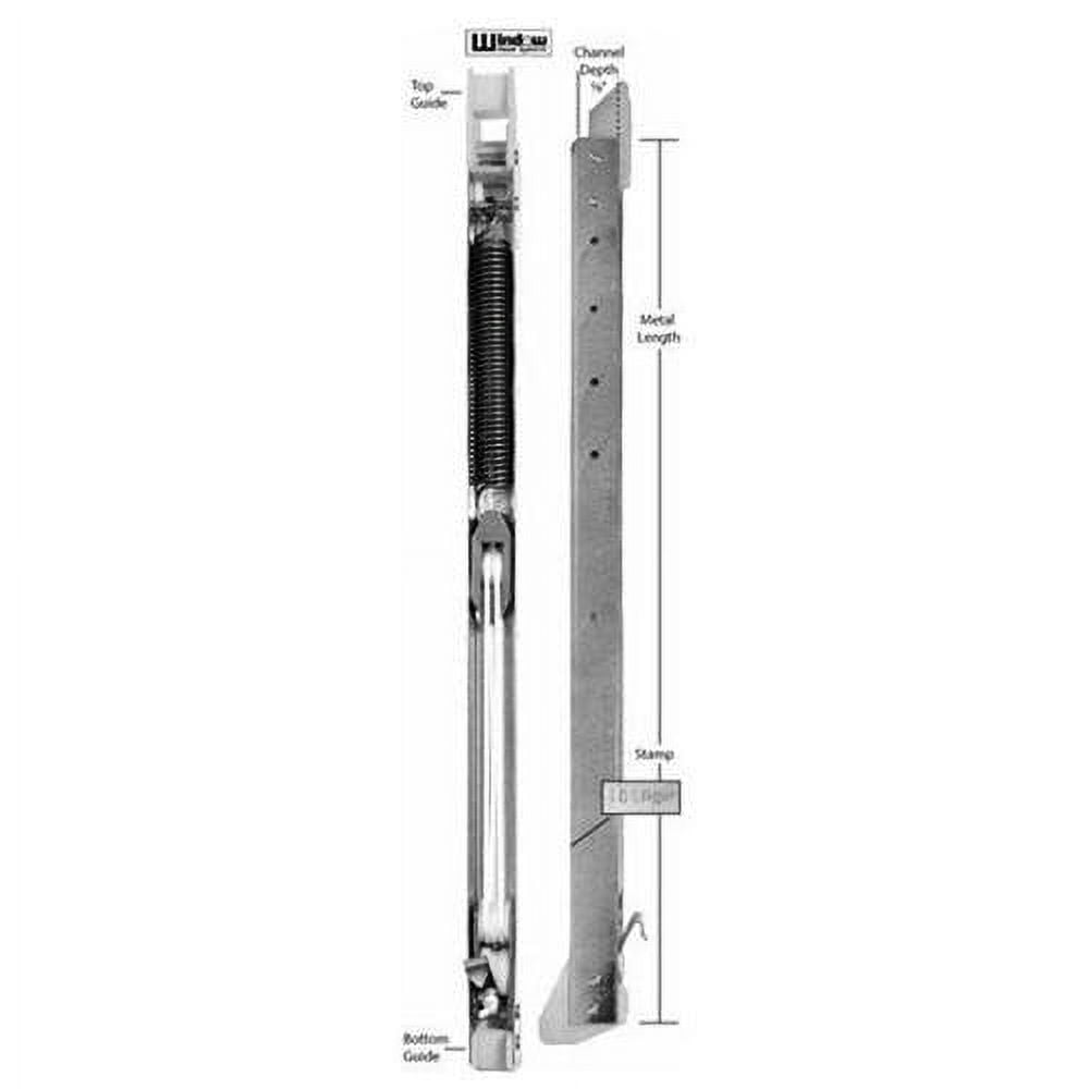 WRS Amesbury Block & Tackle Balance for Non-Tilt Windows - 33" 3240 (23 ...