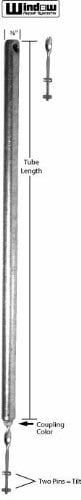 WRS Caldwell Series 50 3/8" Spiral Tube Window Balance for Tilt Windows ...