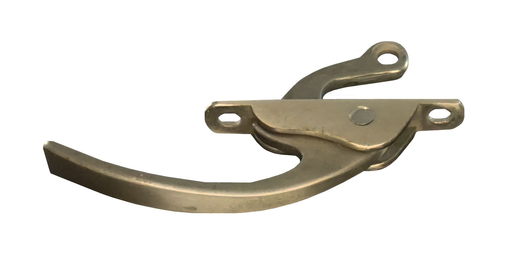 WRS Countersunk 2 Point Lower Casement Locking Handle - White Bronze ...