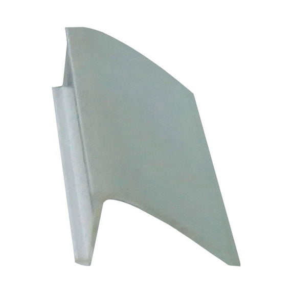 WRS Silverline Glazing Bead - White - Walmart.com