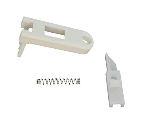 WRS Keller 2-1/4" Locking Tilt Latch Set - White - Walmart.com