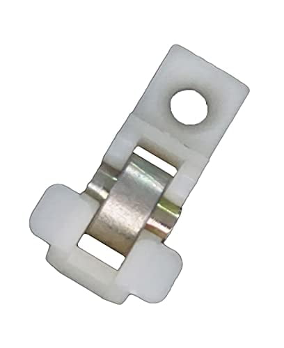 WRS Metal Window Roller & Nylon Housing - 1-1/8" - Walmart.com