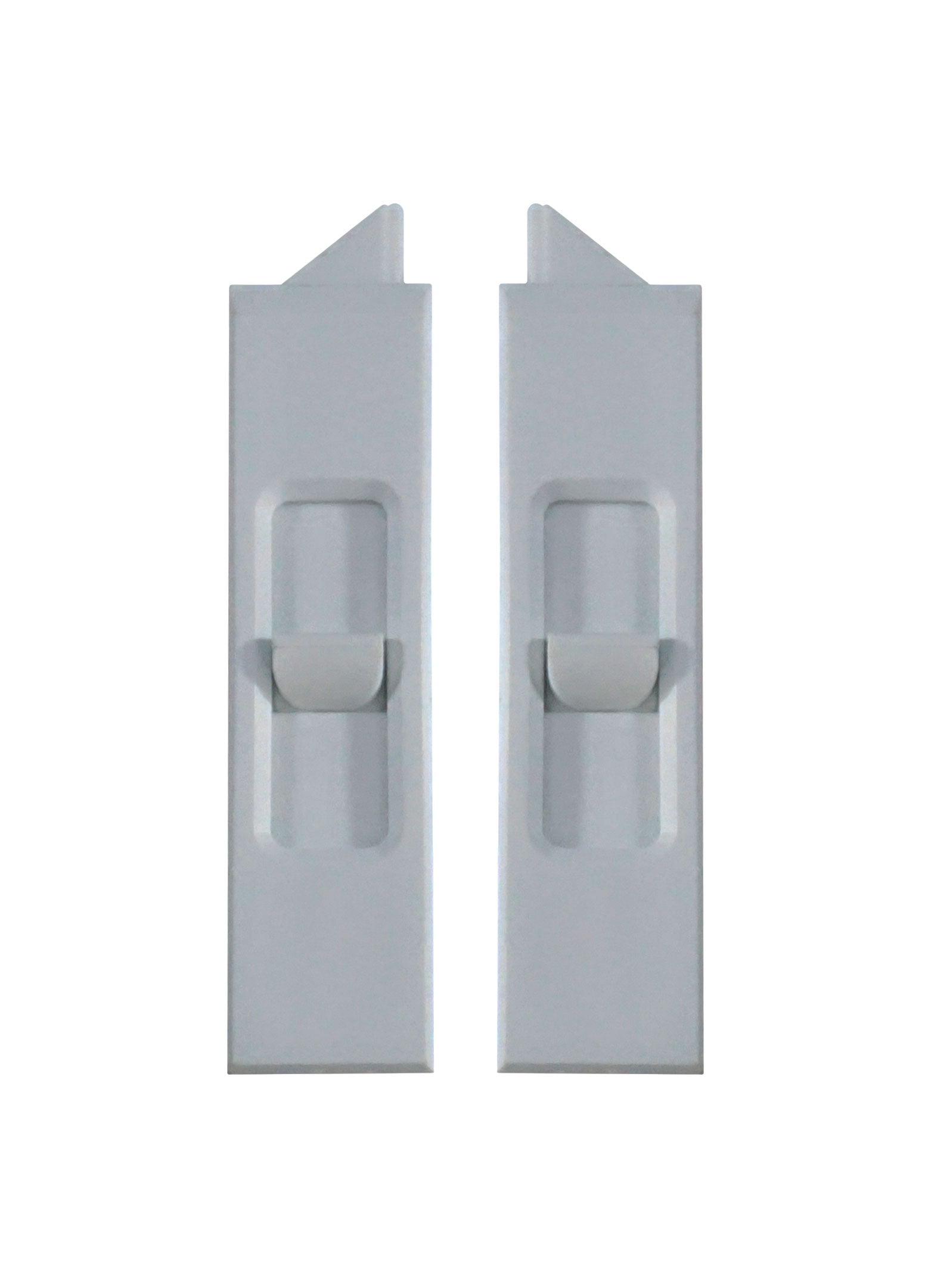 WRS Norandex 2-5/8" Tilt Latch Set - White 3/32" Snap - Walmart.com