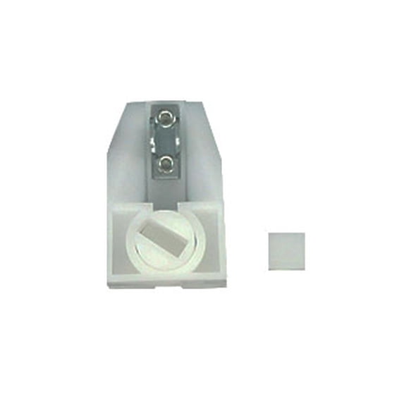 WRS SWS Pivot Lock Shoe Assembly - White Angled - Walmart.com