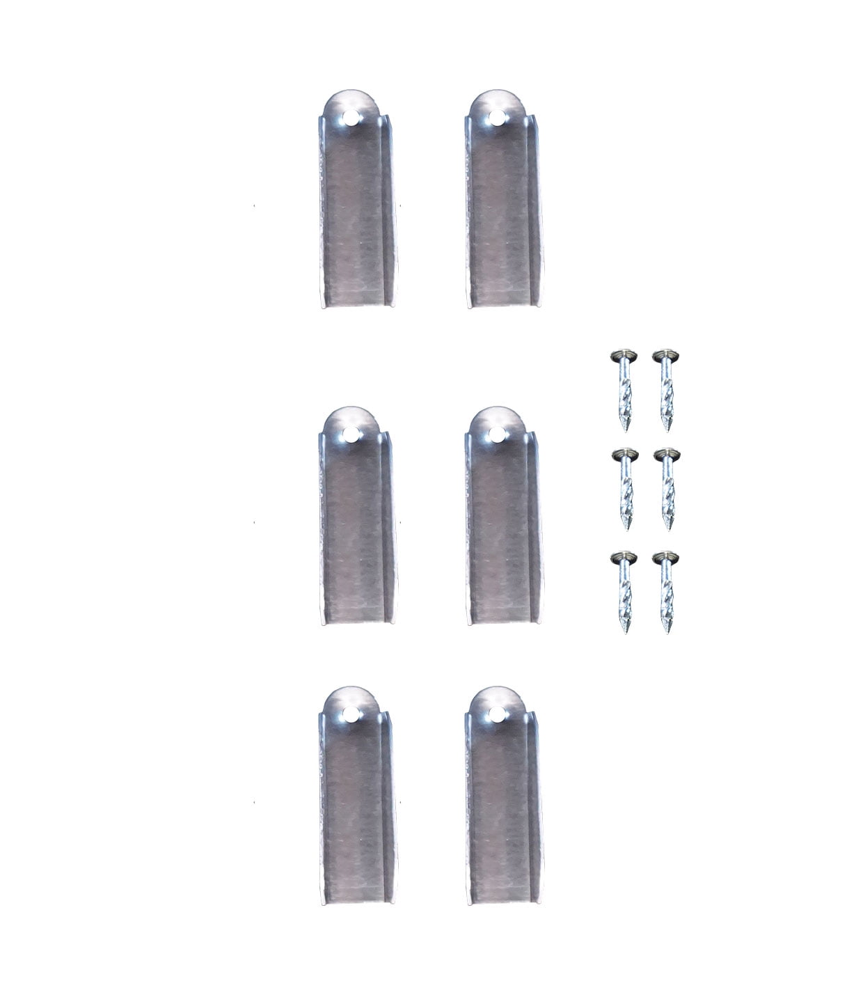 WRS Screen Hangers - Mill Finish (3 Pairs per Pack) - Walmart.com