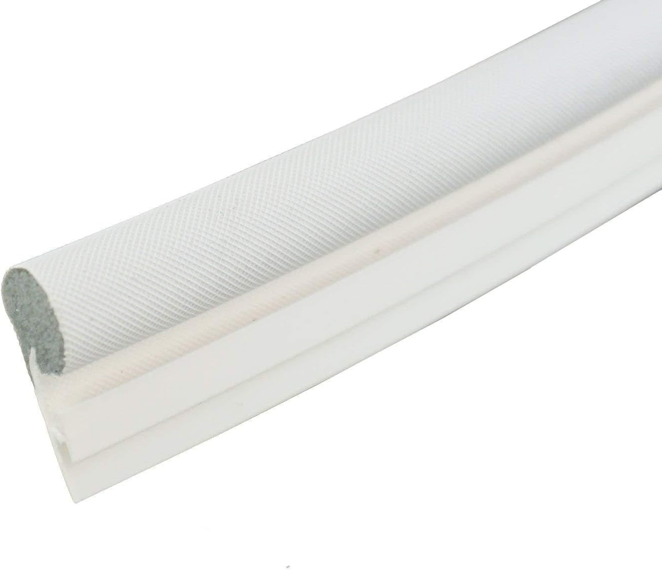 WRS Silverline Offset T-Slot Foam Seal Weather Stripping-White, 24 Ft ...