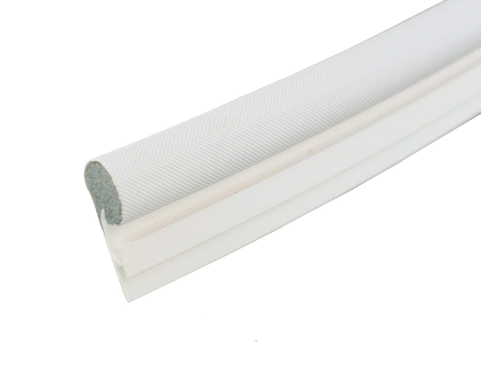 WRS Silverline Offset T-Slot Foam Seal Weather Stripping-White, 24 Ft ...