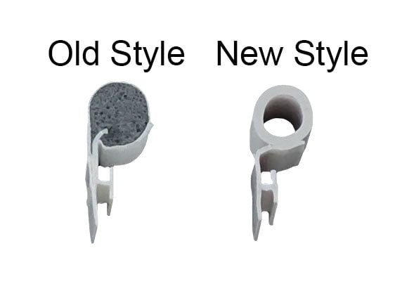 WRS Silverline Offset T-Slot Foam Seal Weather Stripping - Walmart.com