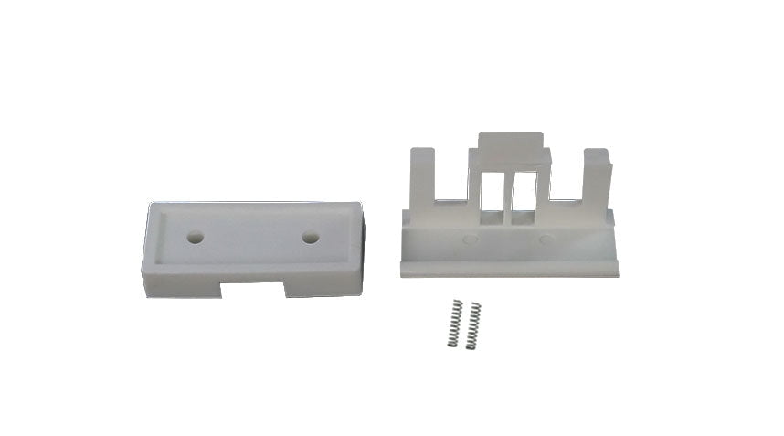 WRS Sliding Window Latch Assembly - White/Natural - Walmart.com