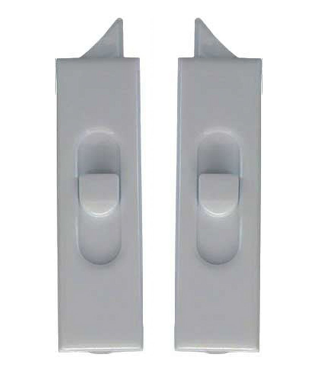 WRS Surface Mounted Snap In Tilt Latch Set - White - Walmart.com