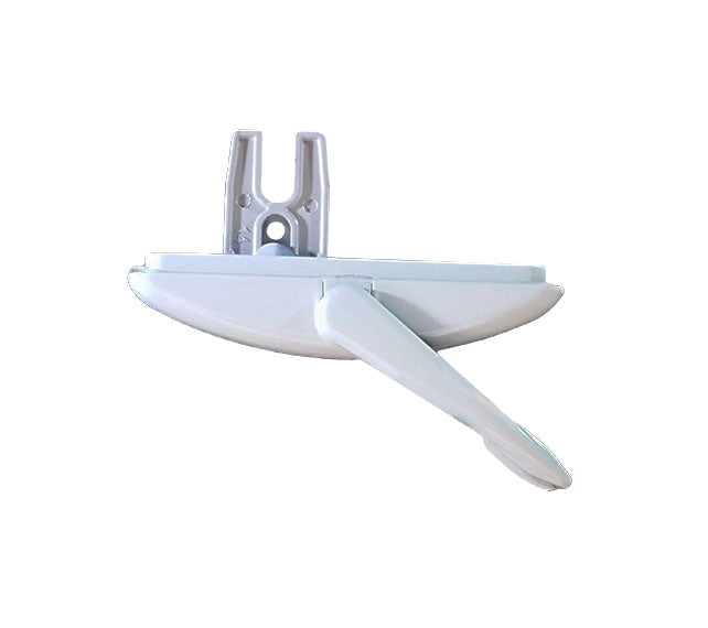 WRS Truth Hardware Maxim Short Multi-Point Lock, White - With Gasket ...