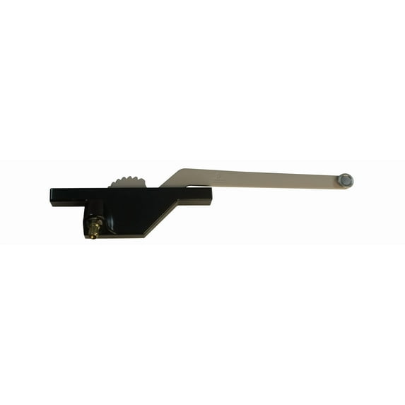 WRS Truth Left Hand, Black Rear Mount Single Arm Operator - 7-1/2" Arm ...