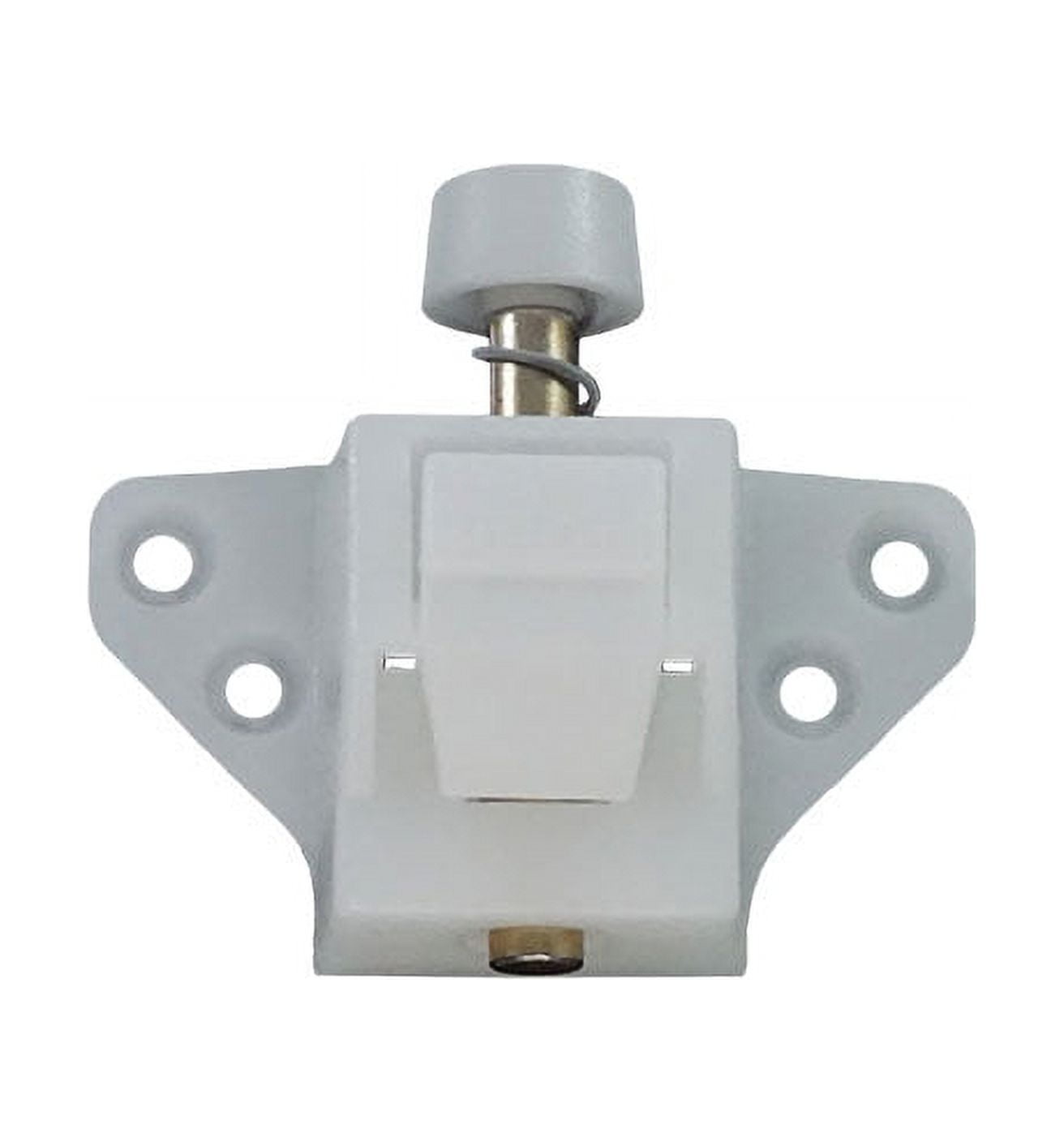 WRS Truth Winged Secondary Patio Door Lock - White - Walmart.com