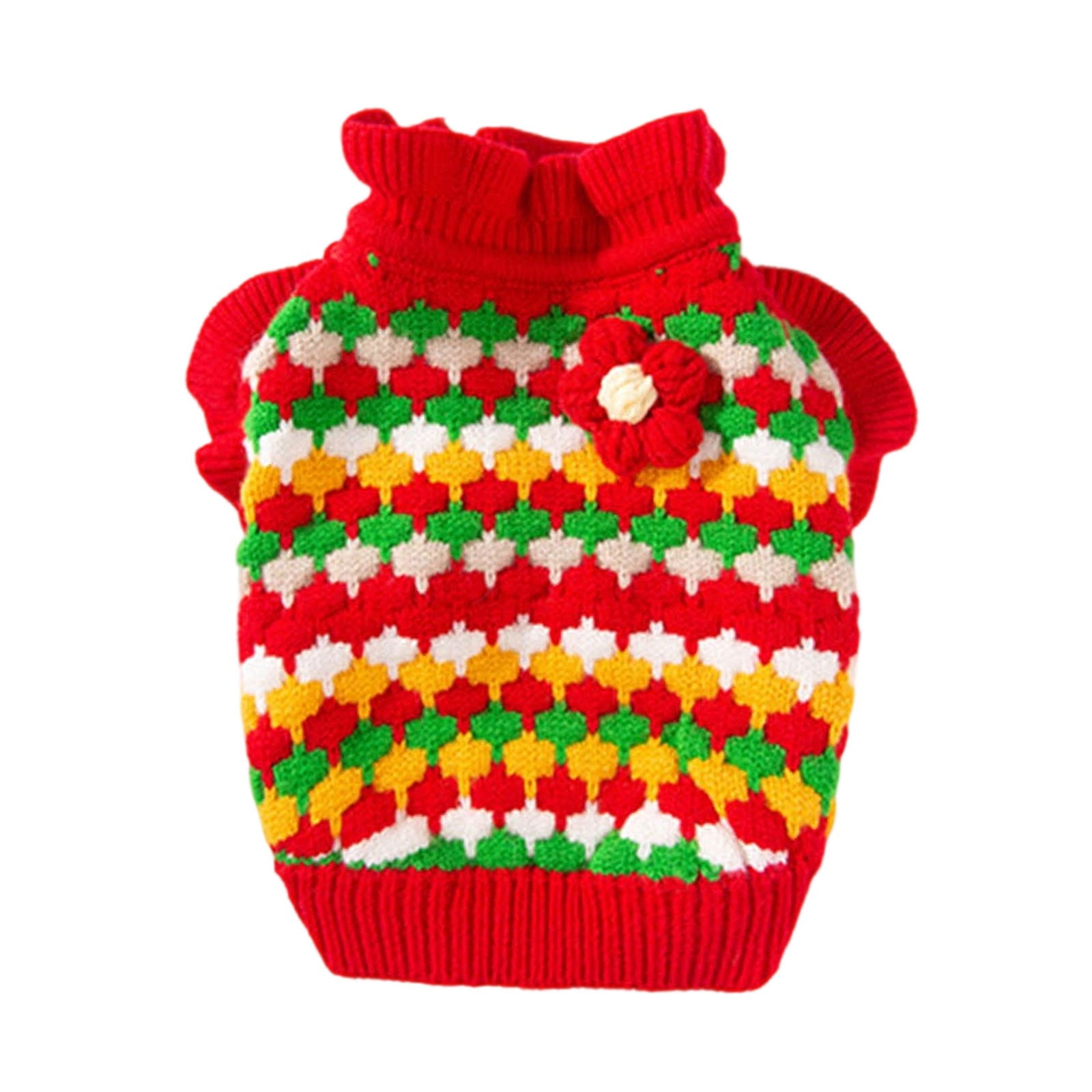 WRTFVZA Boy Dog Sweater,Dog Clothes,Dog Outfits for Small Dogs Girl ...