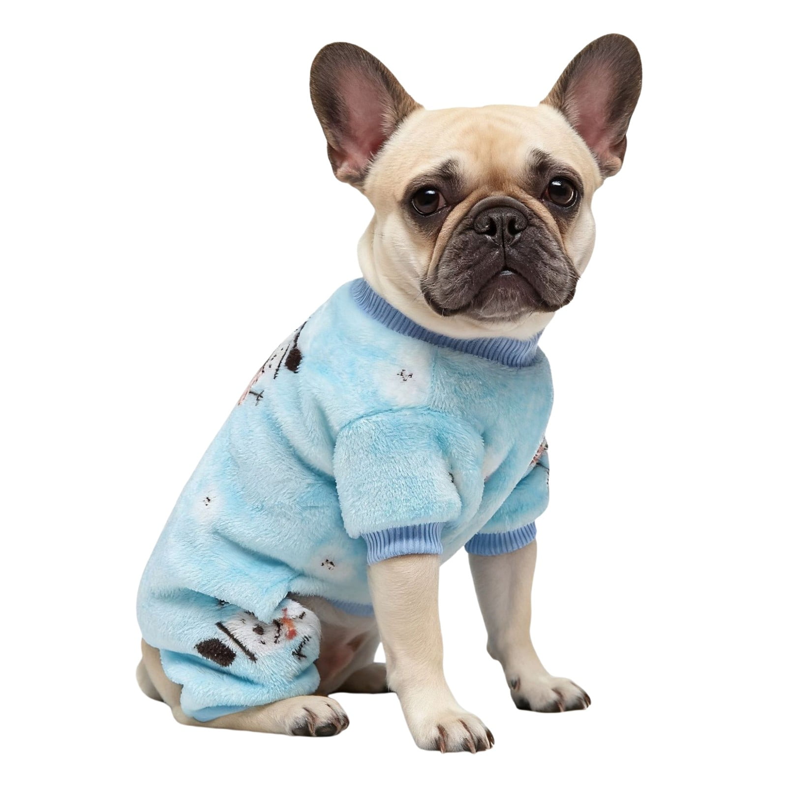 WRTFVZA Dog Sweater Girl,Medium Dog Clothes,Small Dogs Outfits Winter ...