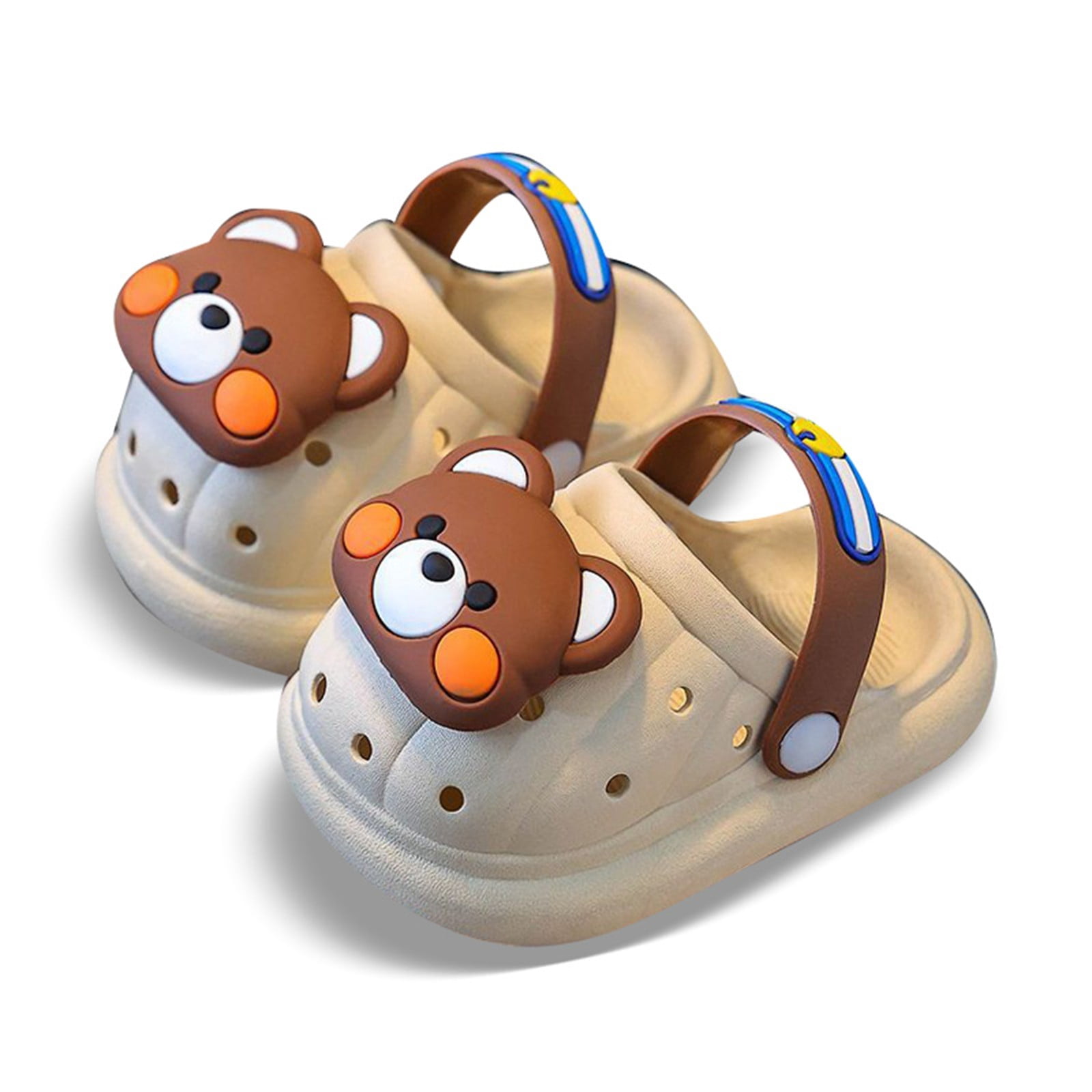 WRTFVZA Garden Clogs Cute Slides Sandals Toddlers Beach Pool Shower ...
