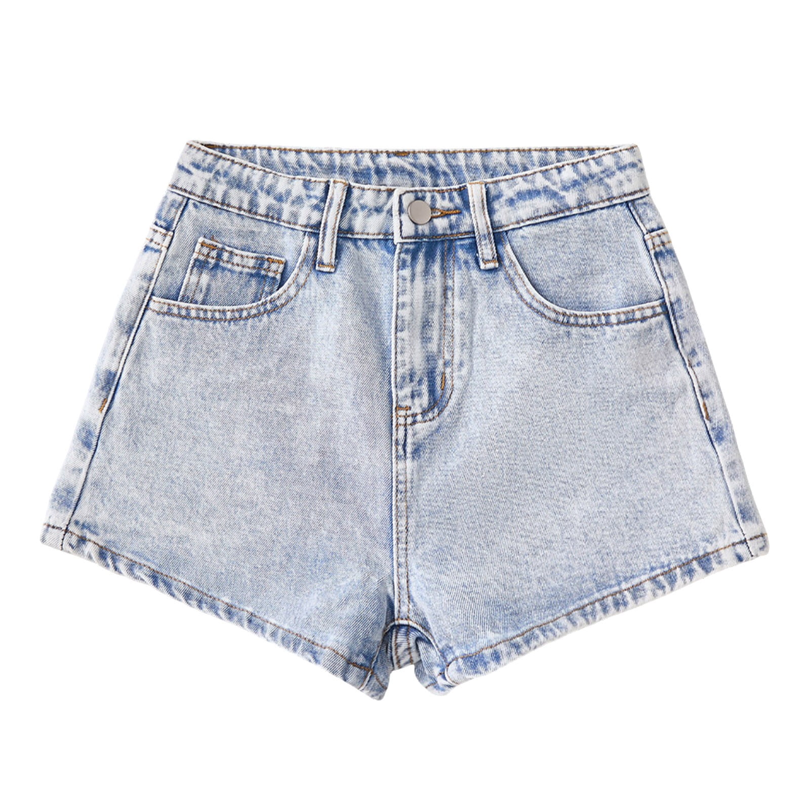 WRTFVZA Girls Jean Shorts 12-13 Years Girl Jean Shorts Ripped Raw ...