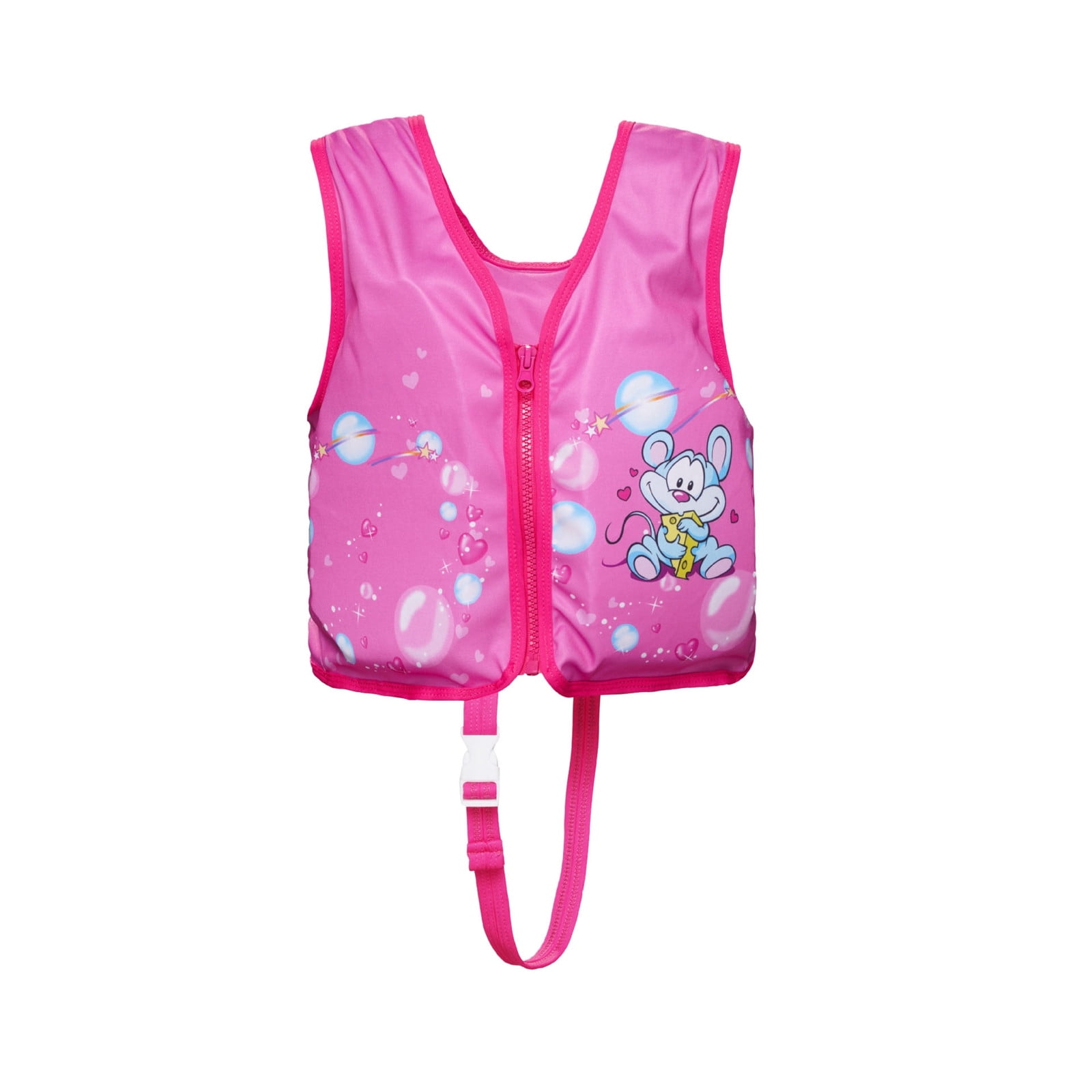 WRTFVZA Kids Life Jackets for Toddlers Swim Vest Solid Color Buoyancy ...