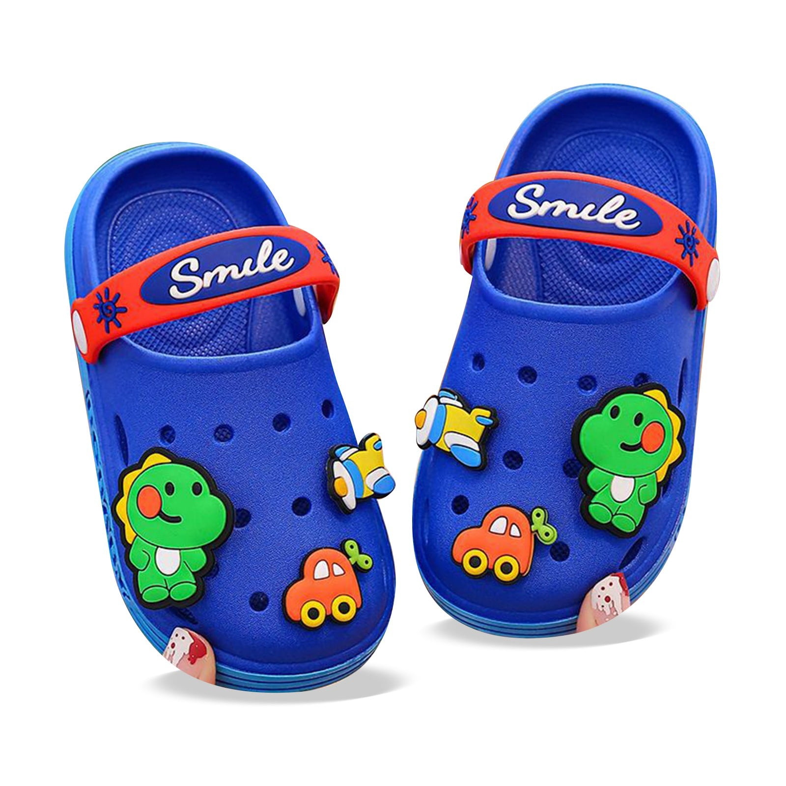 WRTFVZA Kids Water Shoes Boys Girls Toddler Kids Clogs Slippers Sandals ...