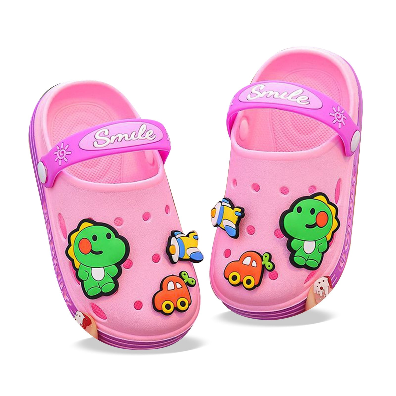WRTFVZA Kids Water Shoes Boys Girls Toddler Kids Clogs Slippers Sandals ...