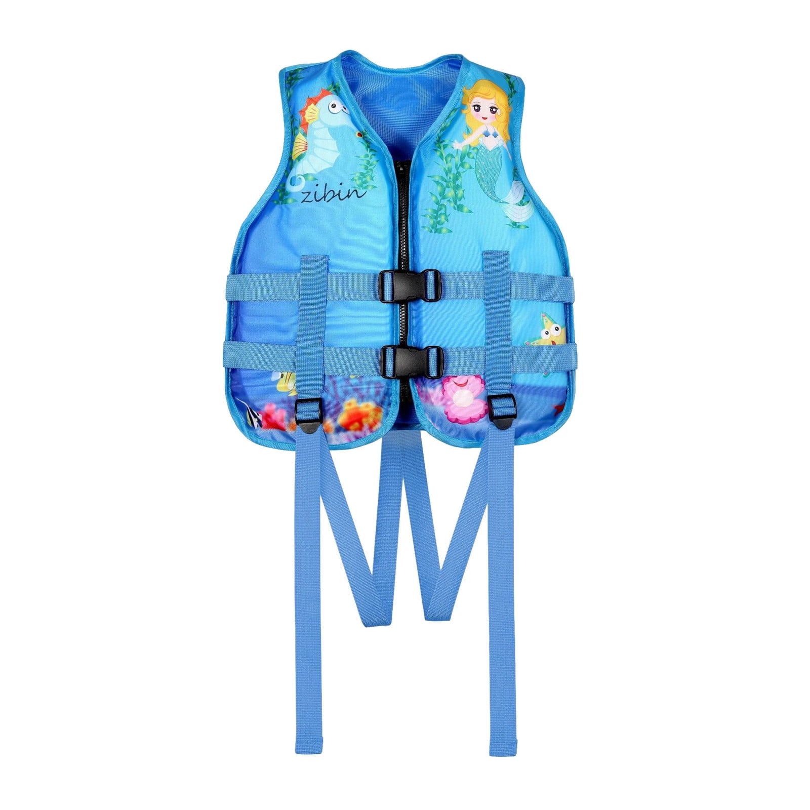 WRTFVZA Toddler Kids 2-8 Years Life Jackets Swim Vest Adjustable ...