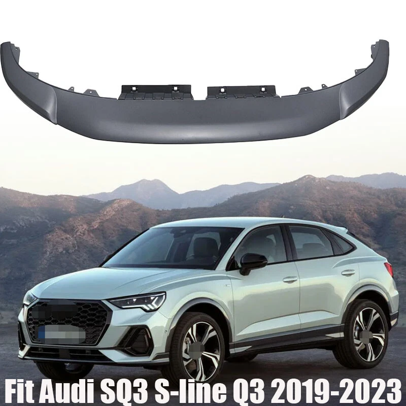 WRWolf Front Bumper Lower Spoiler Valance Trim Cover for 2019–2023 Audi SQ3 S-line/Q3 – 83A-807 ...