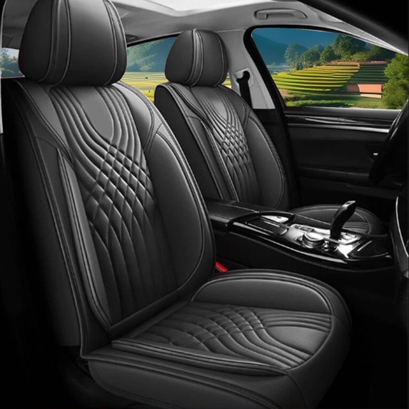 WRWolf Universal SUV Sedan Truck Crew Cab Car 5-Seat Covers Front ...