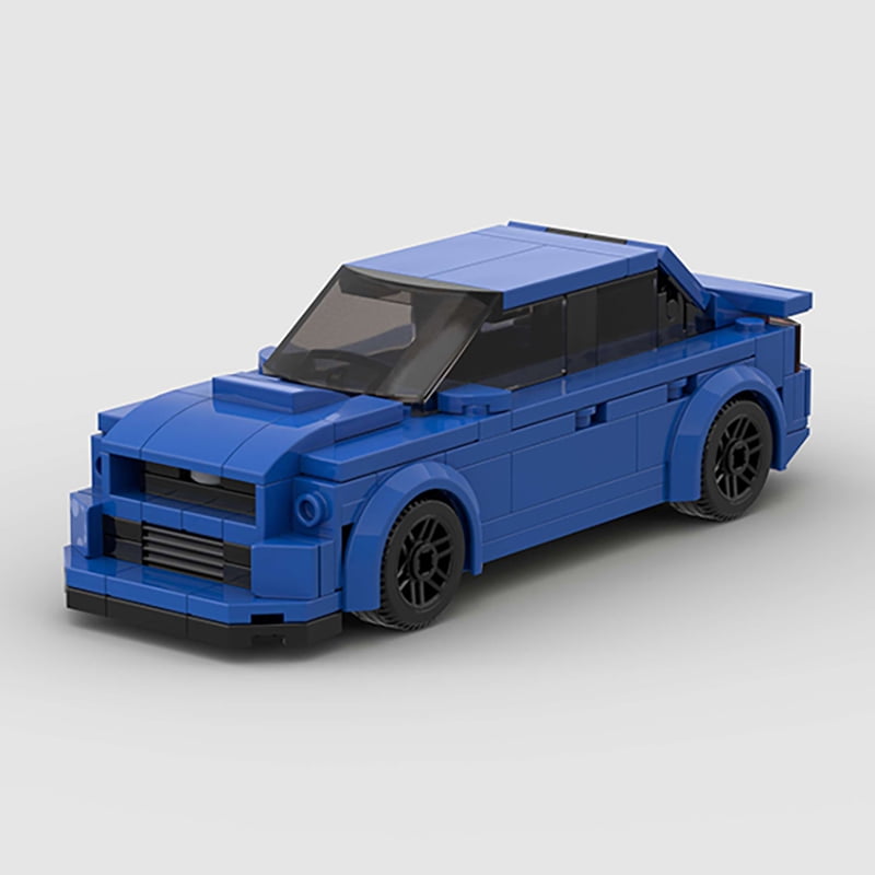 WRX Bug eye Moc Car Speed Champions Super Race F1 Technical Vehicle ...