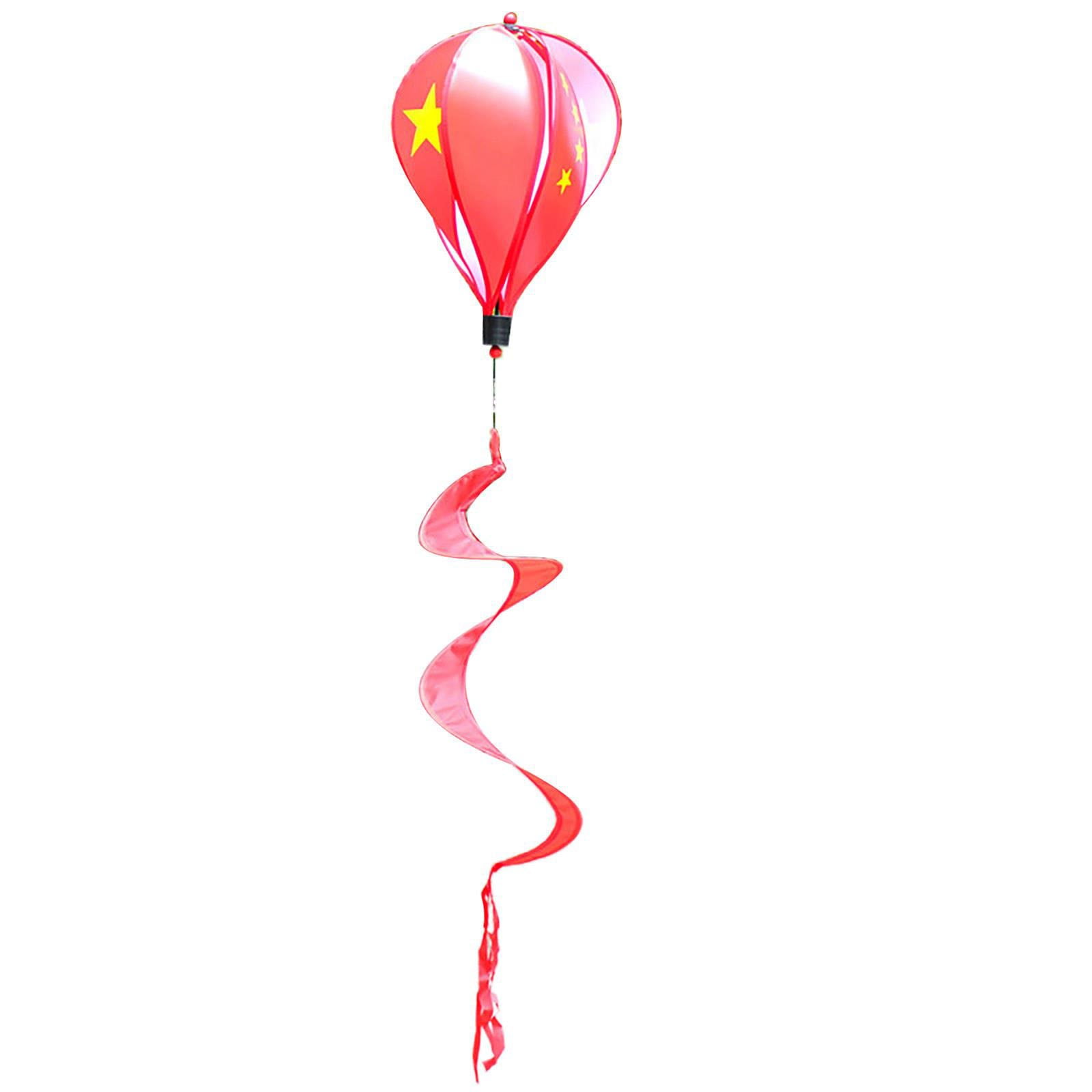 WRXMIJNHGSA Balloon Outdoor Hot Air Balloon Wind Turning Clouds Hot Air ...