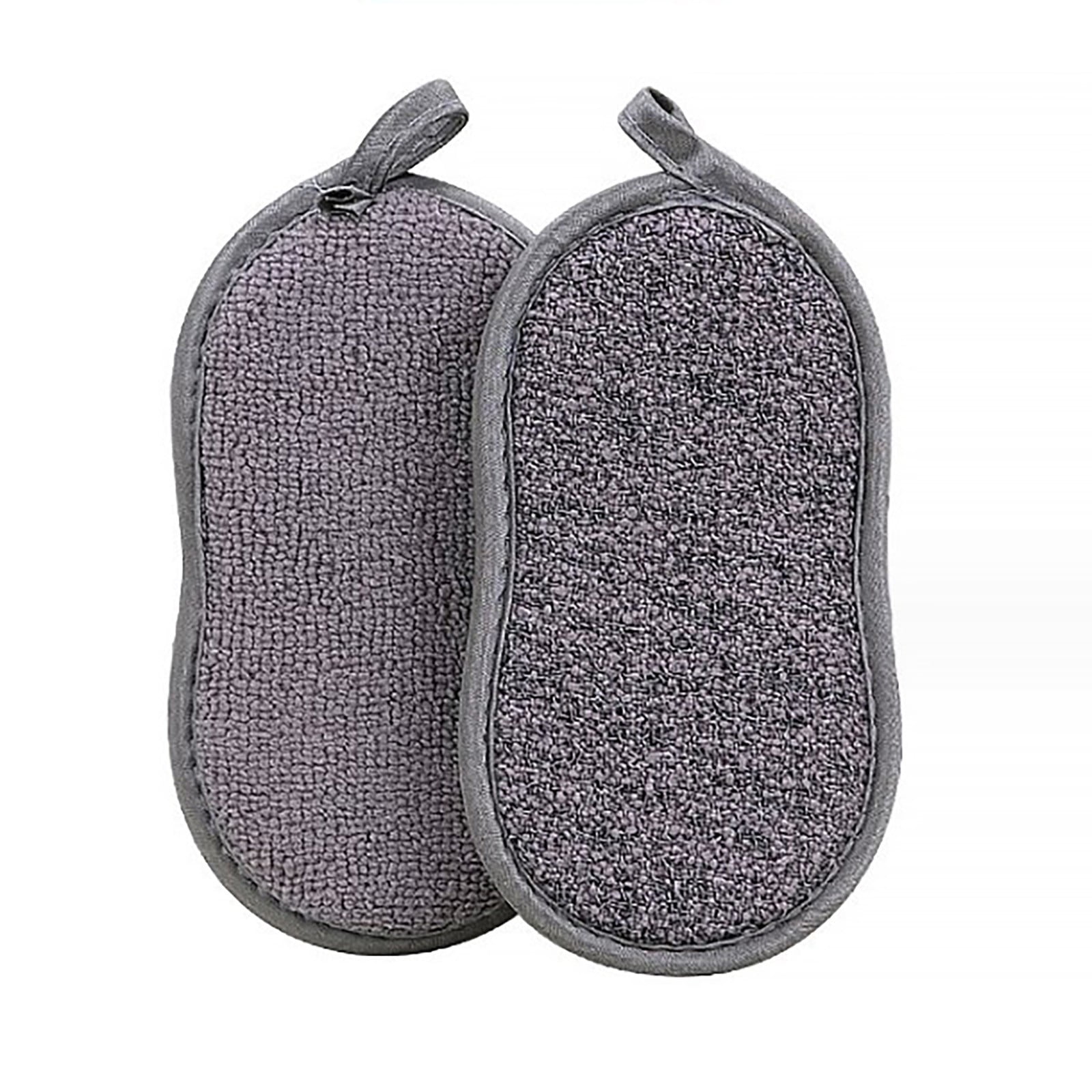 WRXMIJNHGSA Cleaning Brush Dishwashing and Bathroom Sponges Fiber Cloth ...