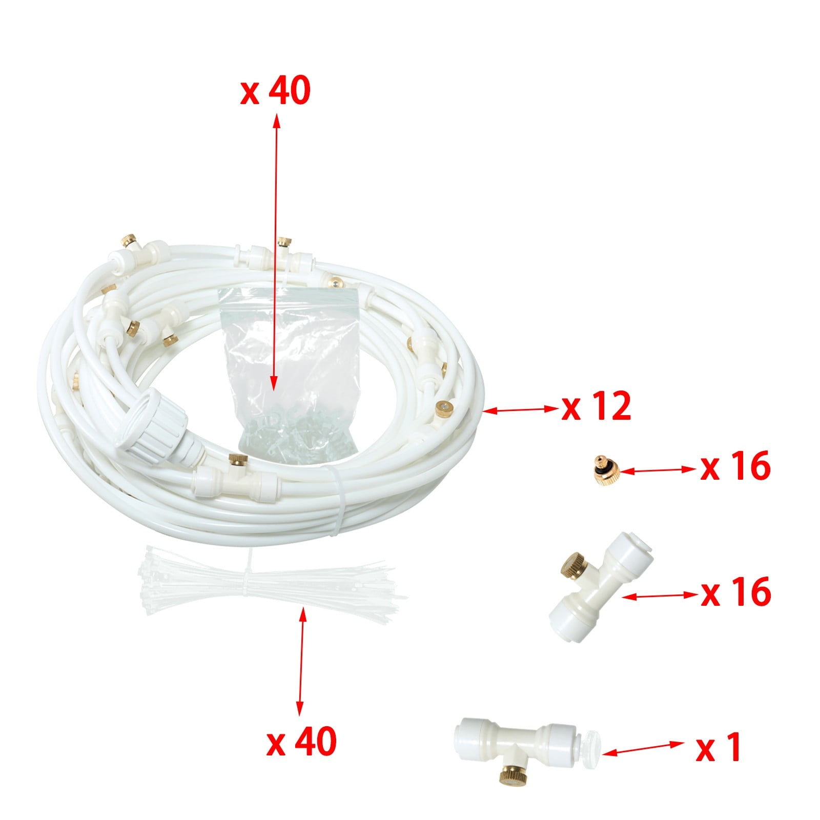 WRXMIJNHGSA Room Decor,Garden Irrigation System Distribution Pipe ...