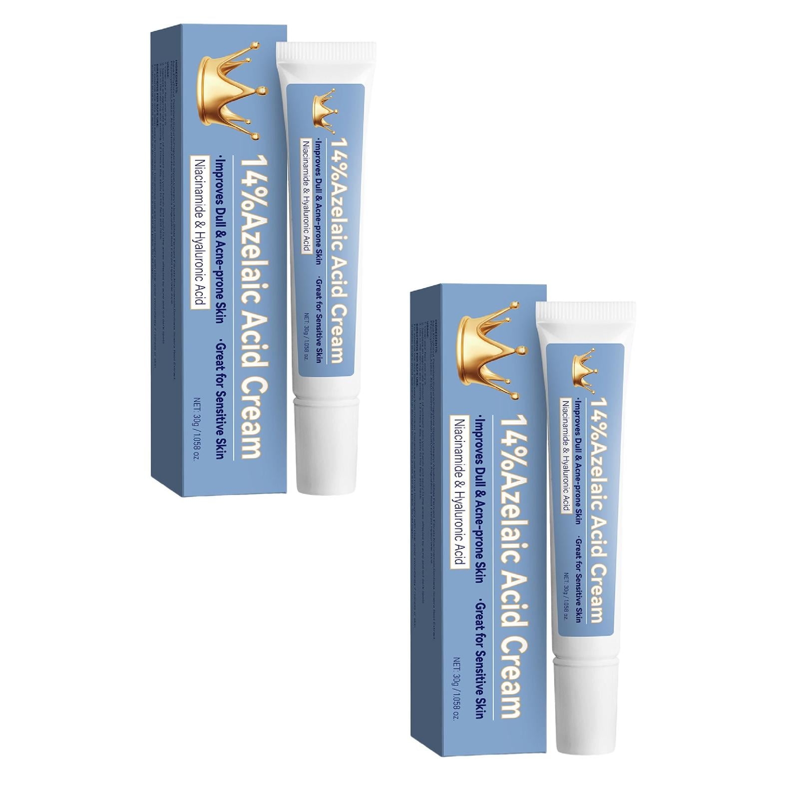 WRY 14% Acne Cream for Redness Relief, Dark Spots, Facial Serum with ...