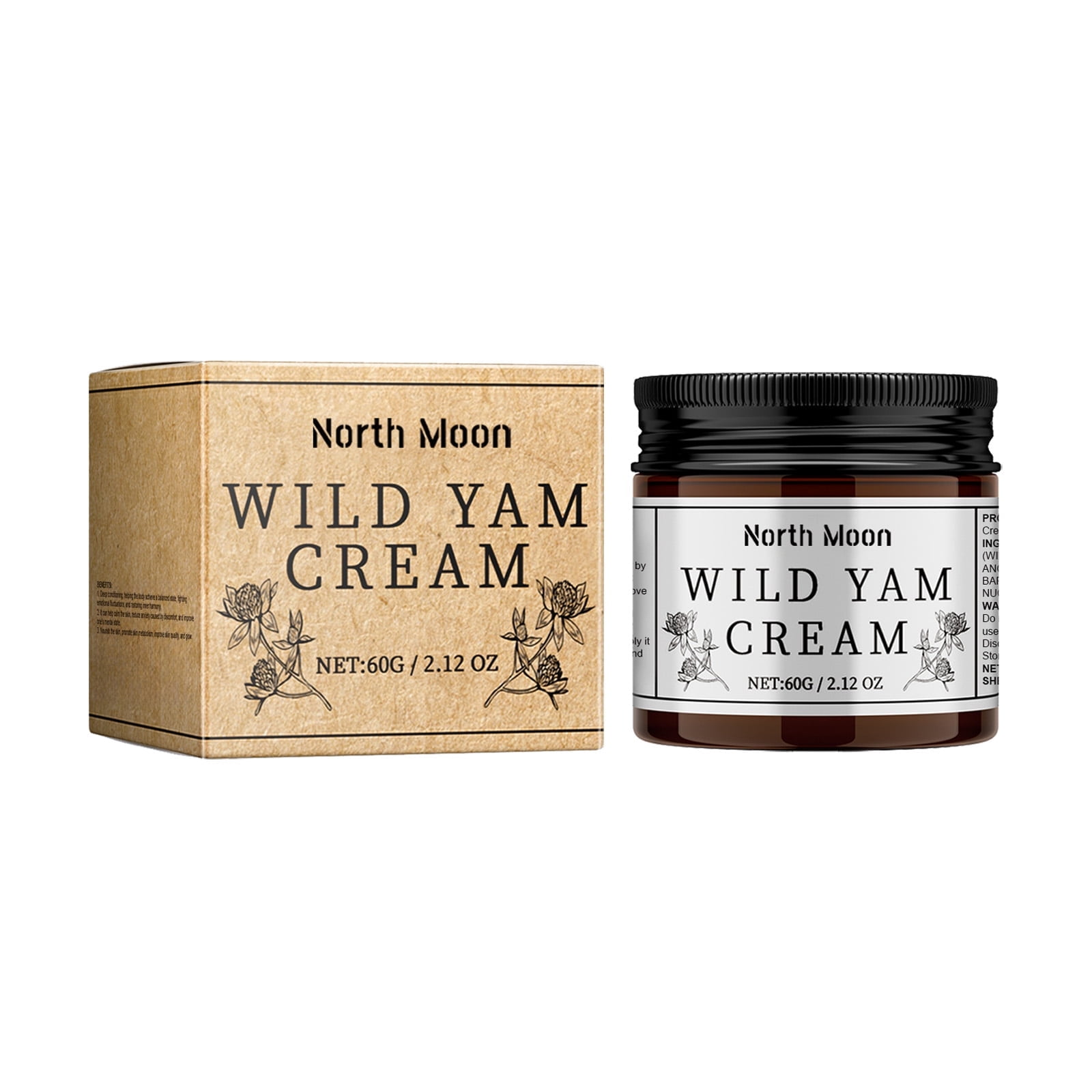 WRY Wild Yam Body Cream Moisturizing Nourishing Skin Care Hydrating ...