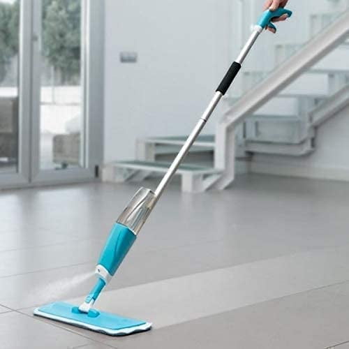 WRYER Floor Cleaning Squeeze Mop with Adjustable Telescopic Handle ...