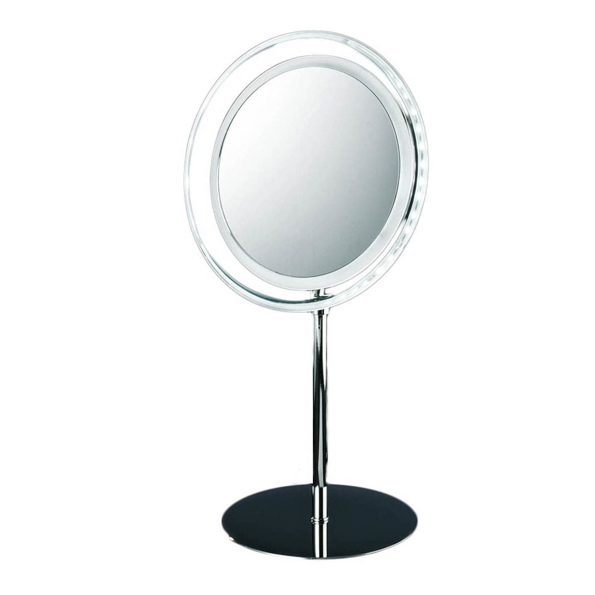 WS 15 Free Standing Battery Operated Magnifying Mirror - Walmart.com