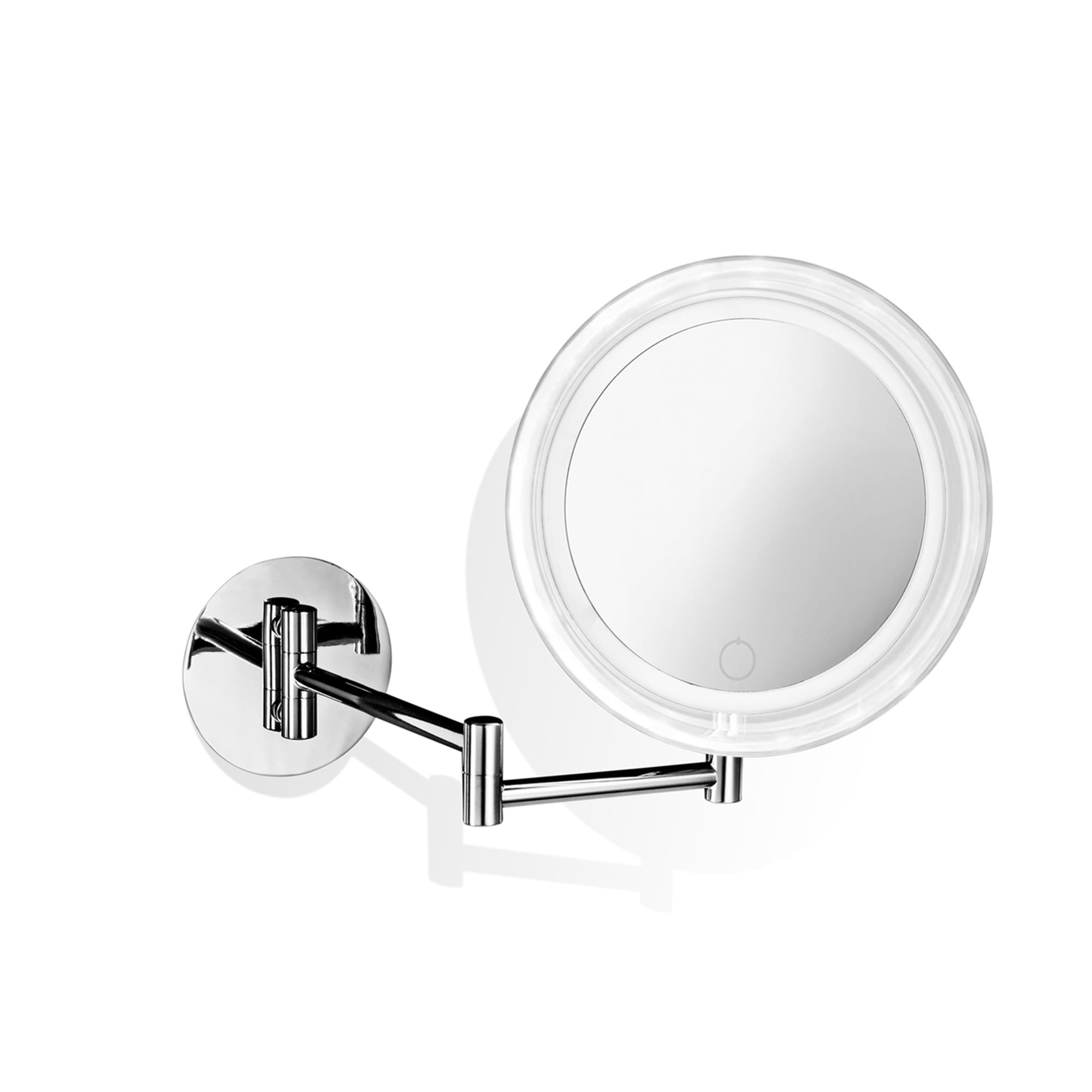WS 17 Touch Wall Mounted Hard Wired Magnifying Mirror - Walmart.com