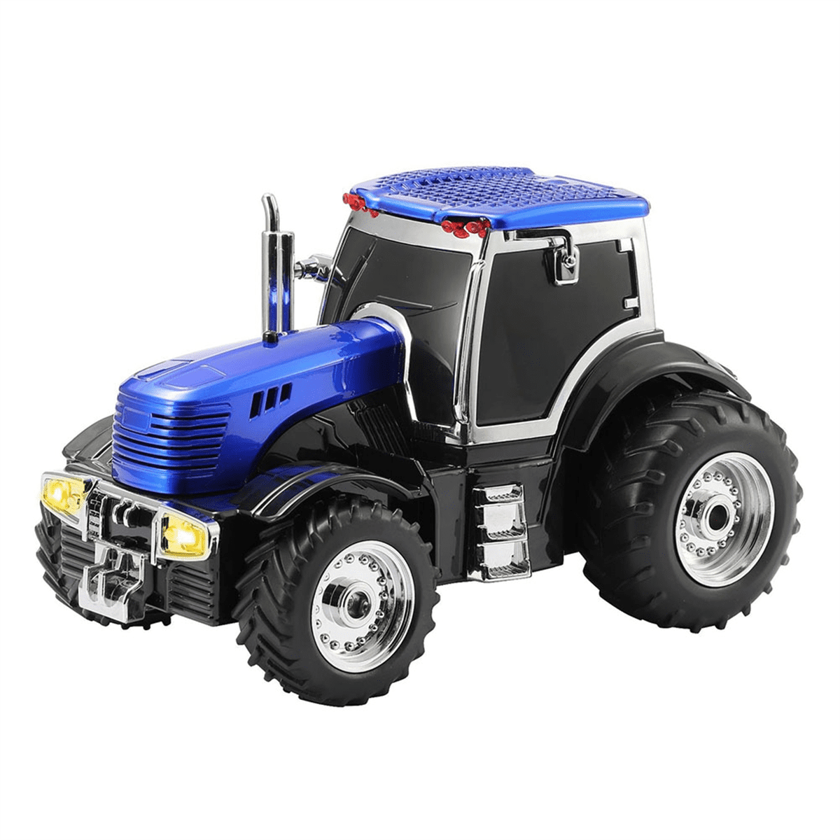 WS-560 Tractor Wireless Bluetooth Speaker -LED Light Support TF Card FM ...